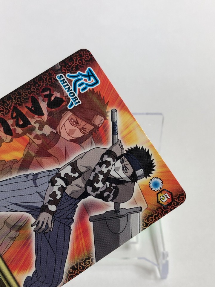 Momochi Zabuza Naruto Data Carddass Narutimate Mission card 2007 BANDAI ...