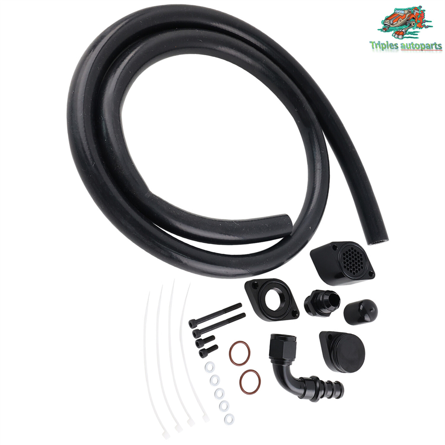 New Reroute Engine Ventilation Kits For 2011-20 FORD 6.7L Powerstroke ...