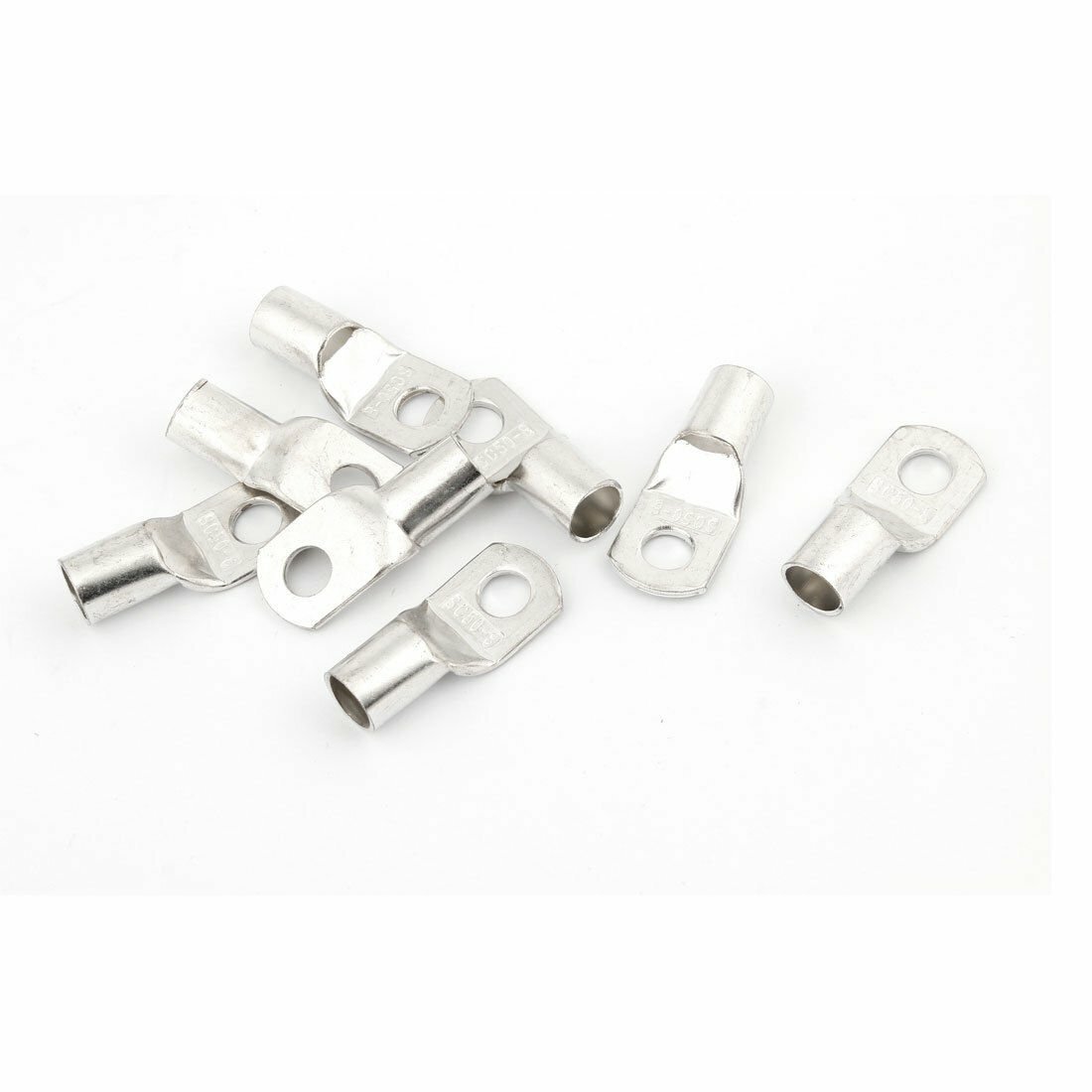 35MM² Heavy Duty Tinned Eyelets Cable Lug 2 AWG Terminal Wiring Welding ...