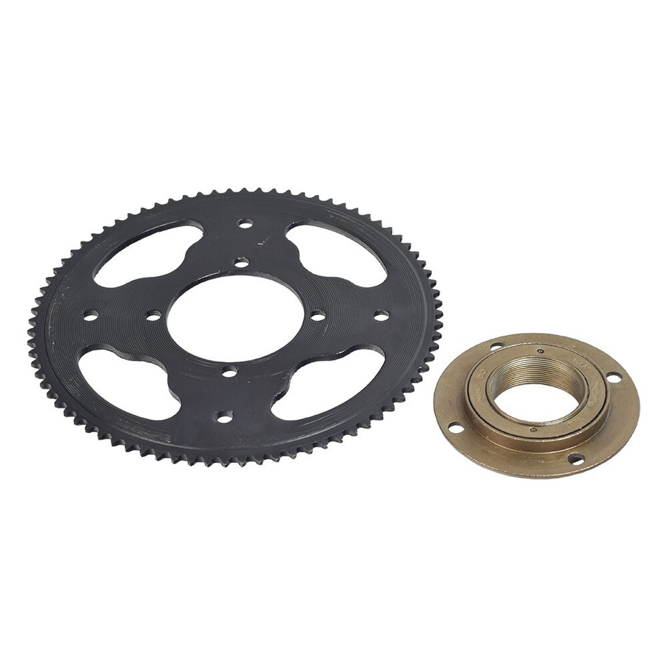 Rear Sprocket, Freewheel, Chain Plate Guides for Razor MX500 MX650 Dirt ...