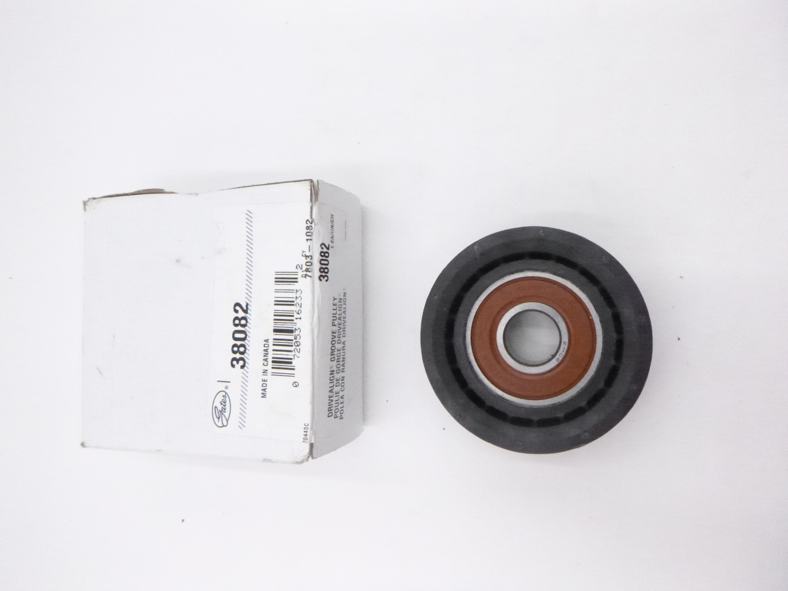 Gates 38082 Drivealign 78031082 Idler Groove Pulley Thermoplastic 63.5 ...