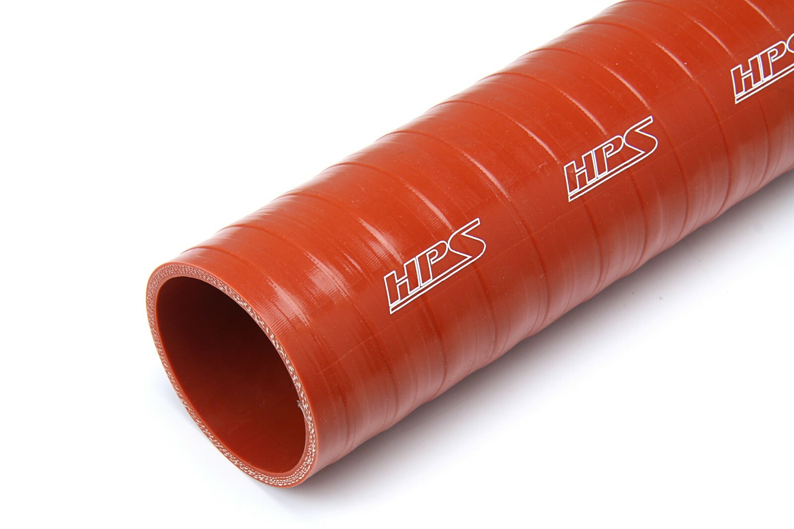 HPS 1 Foot Long 8" (200mm) ID Orange 6-Ply Aramid Silicone Tube Coupler ...