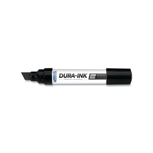 Markal Dura-Ink® 200 Marker, Black, 3/8 Inches Or 5/8 In, Felt - 1 per ...