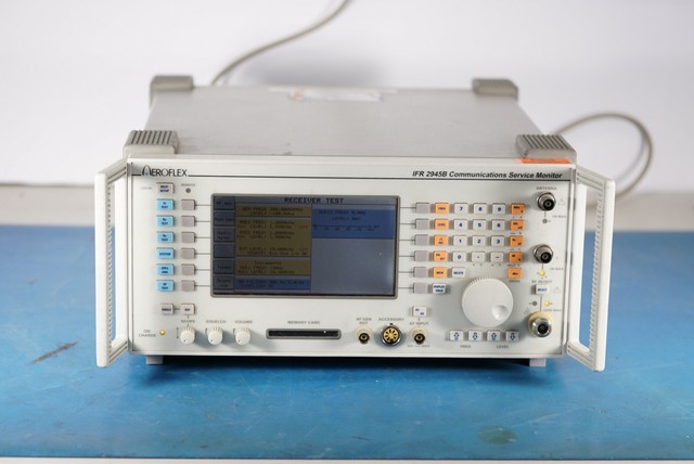 AEROFLEX IFR 2945B Communications Service Monitor OPT 3, 32 -LAB TESTED ...