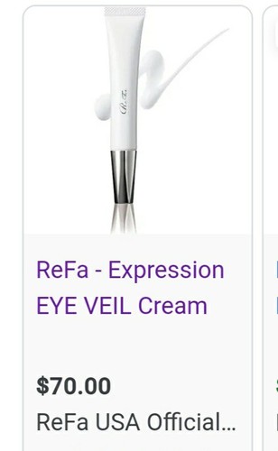 ReFa EXPRESSION EYE VEIL CREAM 20 gms NEW FRESH SEALED retail $70 | eBay