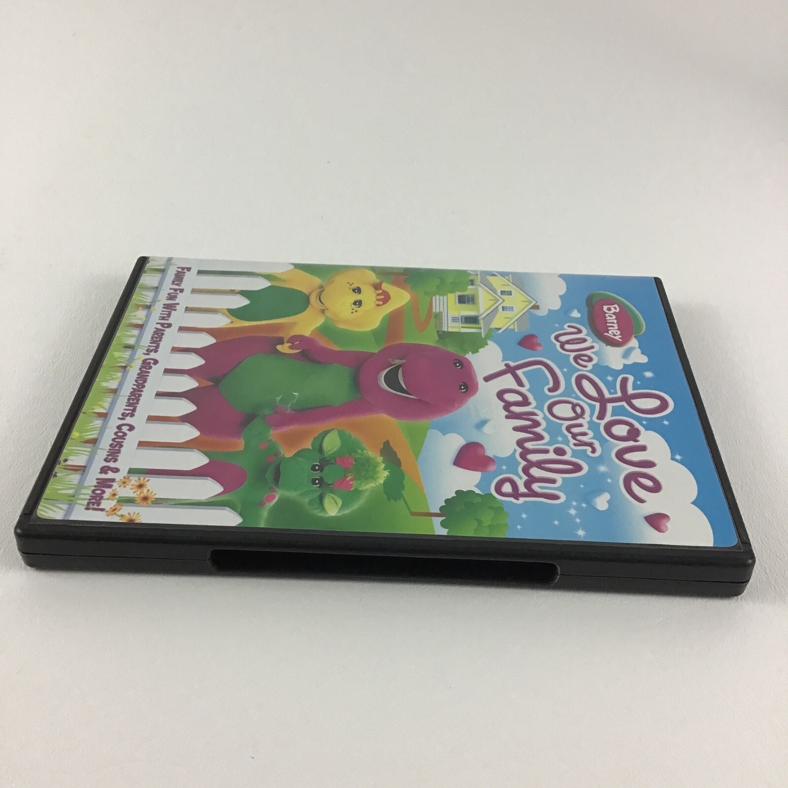 Barney & Friends DVD We Love Our Family | Grelly USA
