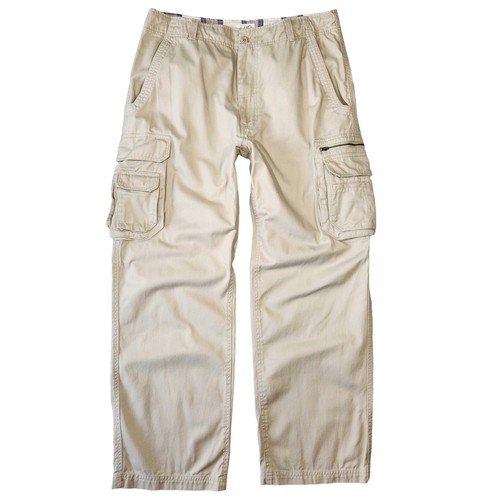 OTB Cargo Pants Mens 36x32 Cyber Y2k Chunky Baggy Grunge Punk Utility ...