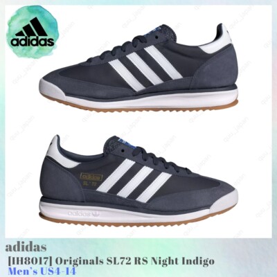 adidas Originals SL72 RS Night Indigo / Shadow Navy IH8017 Men's US4-14 ...