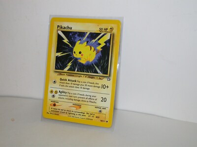Pikachu Pokemon Card 70/111 Mint New | eBay