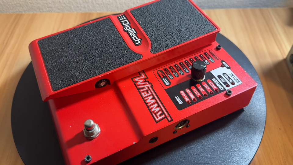 DIGITECH Whammy 4 Pitch Shifter Guitar Pedal Effect Free &Fast shipping ...