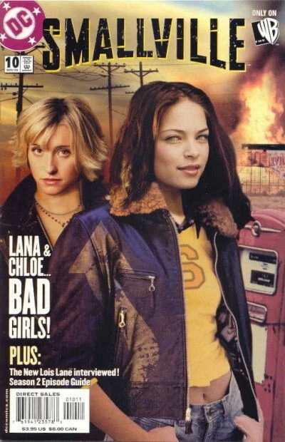 Allison Mack Smallville Season 10