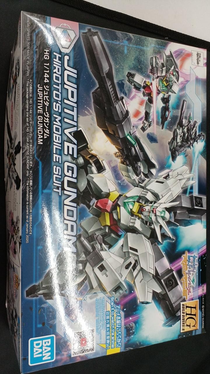 HG 1 144 Jupiter V Gundam Bandai | eBay