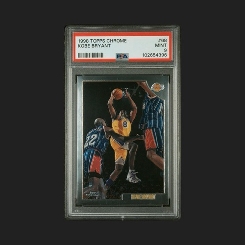 1998 Topps Chrome Kobe Bryant #68 PSA 9 | eBay