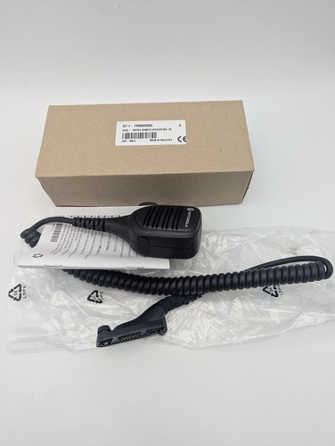 OEM Motorola PMMN4050A Large Remote Speaker Mic w/Noise-Cancelling ...
