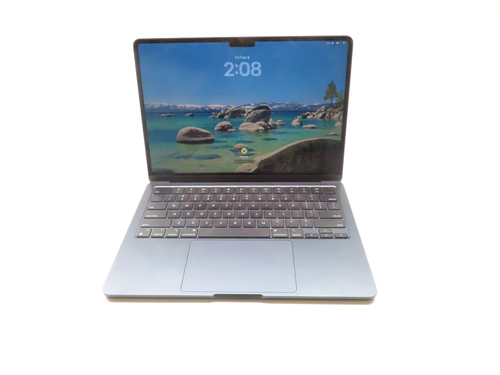 Apple MacBook Air A2681 2022 13" M2 Chip 8GB RAM 256GB SSD Apple Care+ ...