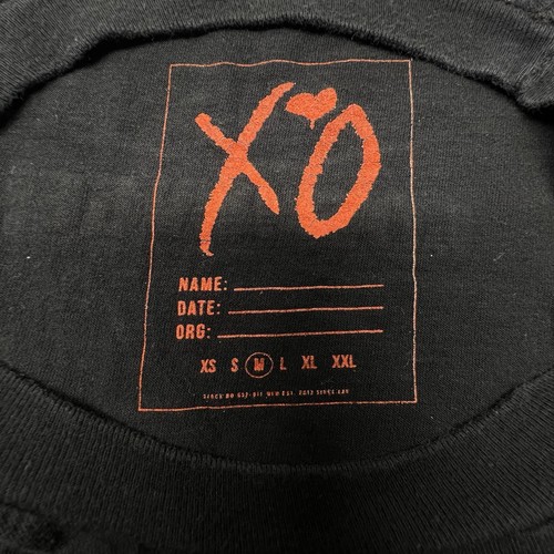 RARE The Weeknd Starboy XO Official Concert Merch “Los Angeles” T-Shirt ...