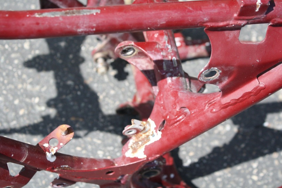 Yamaha Banshee J Arm Frame Banshee Frame Banshee J Arm Frame Yamaha | eBay