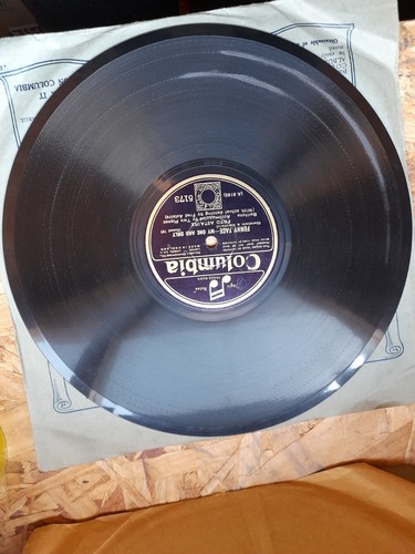 Fred Astaire. High hat/My one and only.Columbia.E++.White marks NAP | eBay