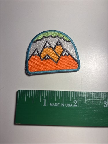 Mokuyobi Embroidered Patch Mountains | eBay