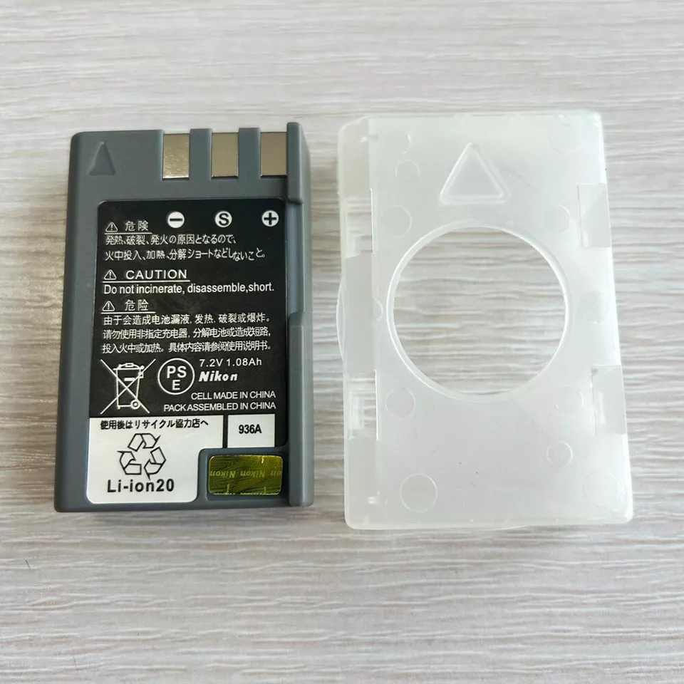 Original Nikon EN-EL9A Battery for Nikon D60 D40 D40X D5000 D3000 MH-23 ...