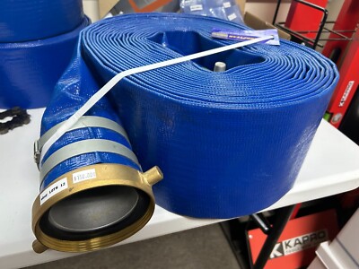 NEW Goodyear 4" Discharge Hose, 50' Long | eBay
