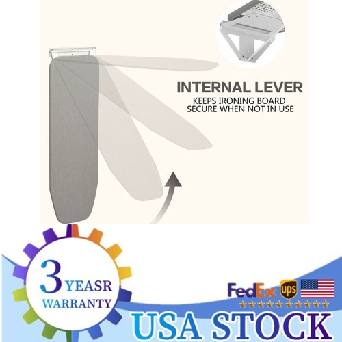 Folding Ironing Board Hanging Ironing Table Rotating Wall Mounted ...