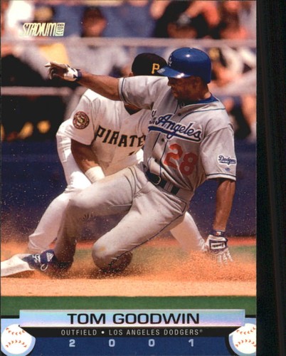 2001 Stadium Club #101 Tom Goodwin | eBay