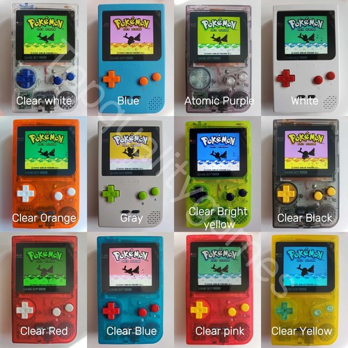 Nintendo Game Boy Pocket consoles with Backlit IPS Screen Gameboy | eBay