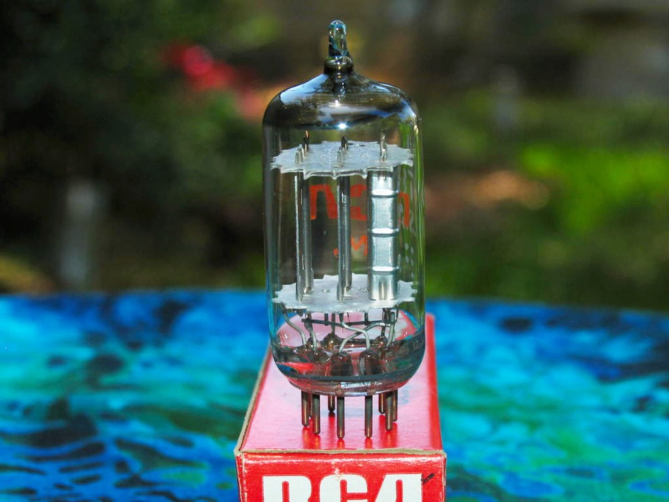 RCA 14GT8 double diode triode strong NOS NIB tube | eBay