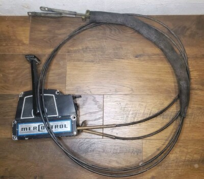 Mercury Mercontrol Outboard Throttle Control Shift Box Untested | eBay