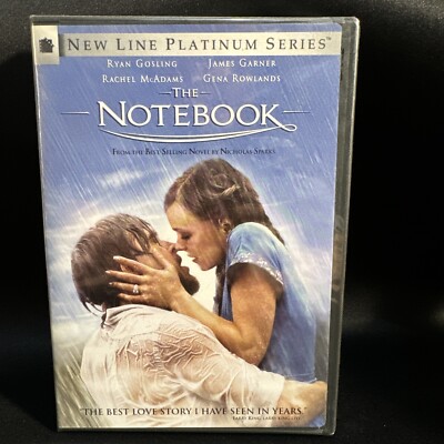 The Notebook (DVD, 2004) Ryan Gosling Rachel McAdams SEALED ...