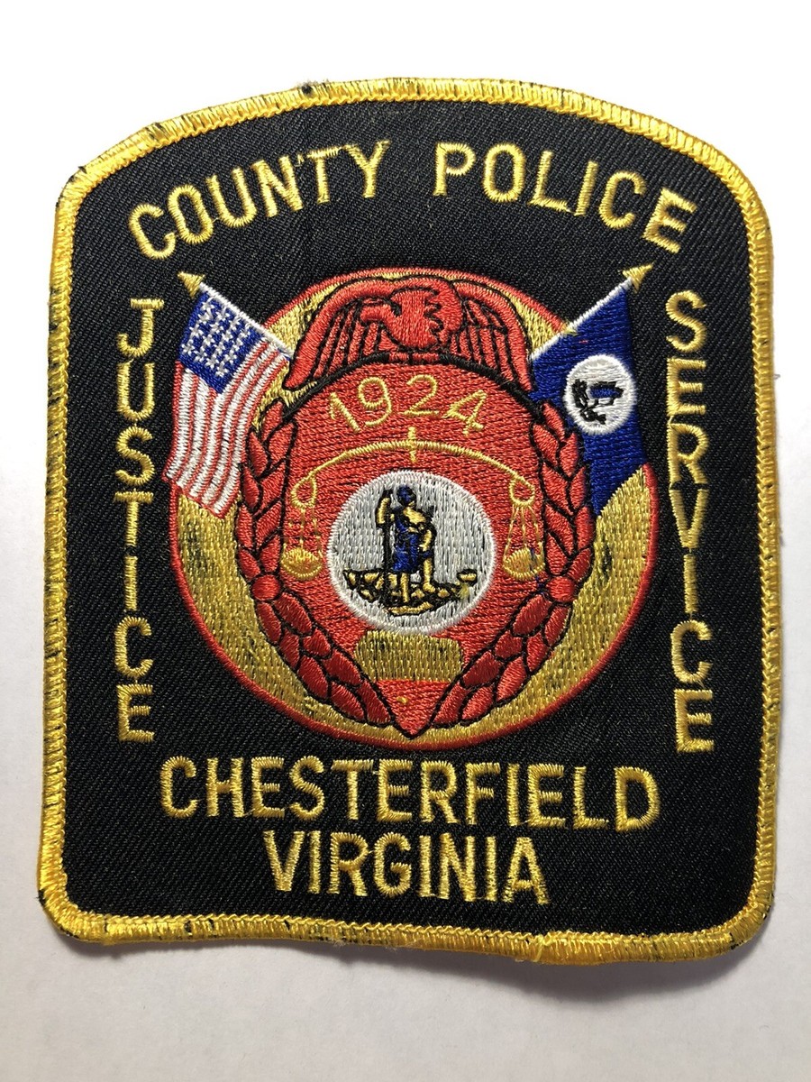 Chesterfield Virginia Police Department Active Chesterfield Police