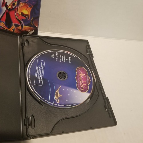 Aladdin (Blu-ray/DVD, 2015, 2-Disc Set, Diamond Edition) for sale ...