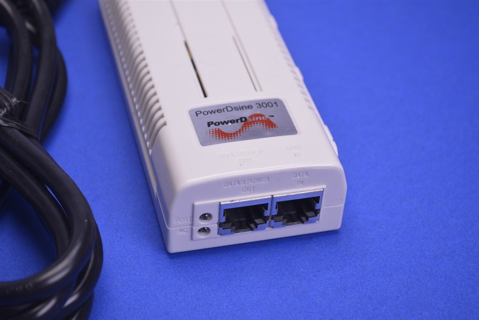 PowerDsine 3001 PoE Injector Midspan PD-3001/AC 802.3AF Microsemi | eBay