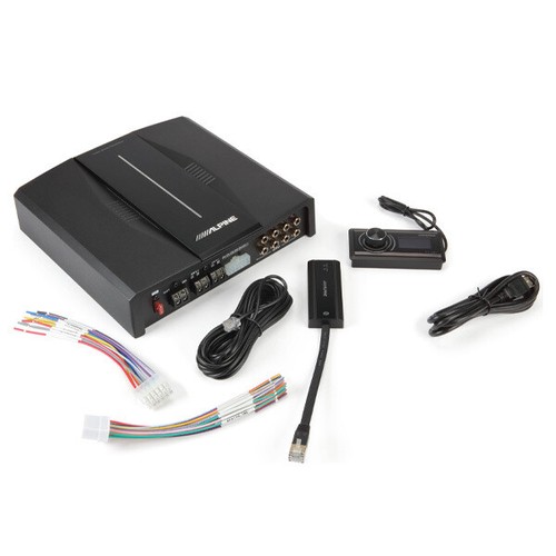 Alpine PXE-C80-88 OPTIM8 Advanced 8-Channel Auto-Tuning DSP/AMP Alpine ...