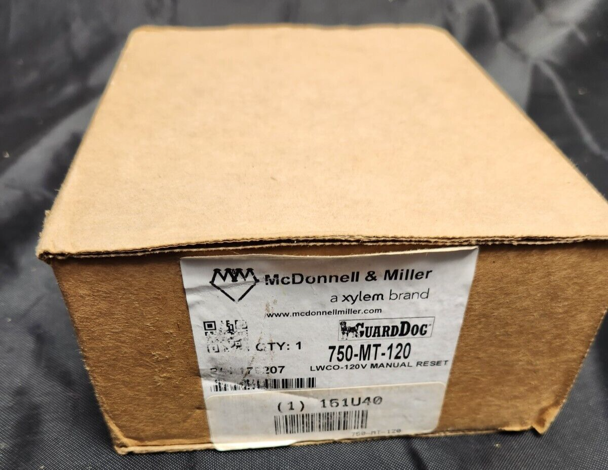 McDonnell+%26+Miller+750-MT-120+Electric+Manual+Reset for sale online ...