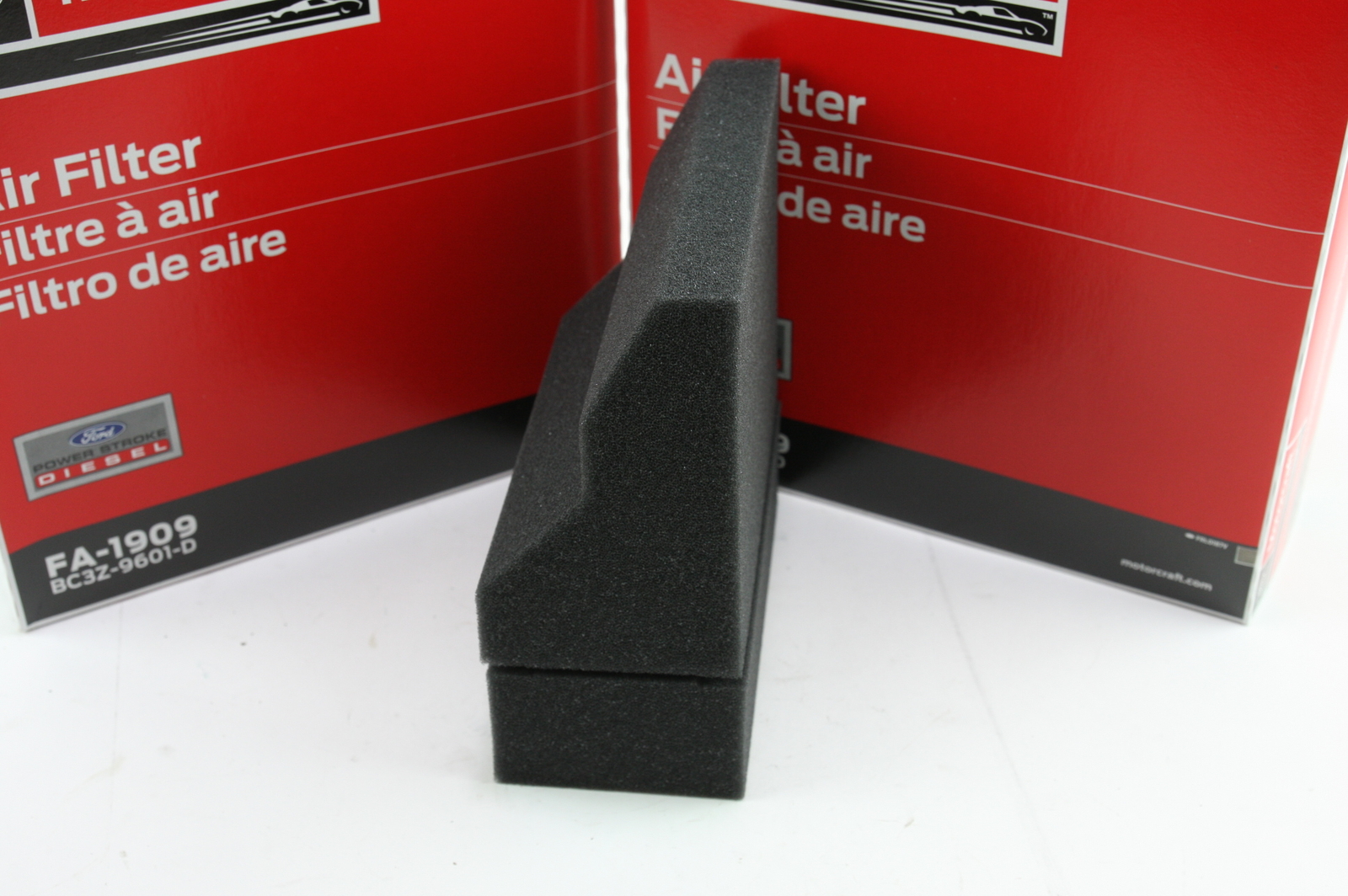 2 Pack Genuine OEM Motorcraft FA1909 Ford BC3Z9601D Air Filter Assembly ...