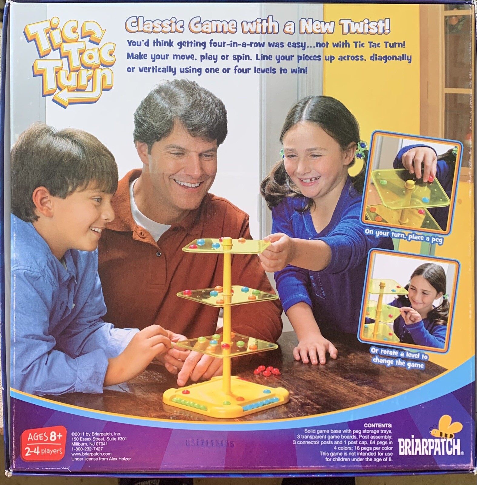 TIC TAC TURN - A CLASSIC GAME WITH A NEW TWIST! - TIC TAC TOE ...