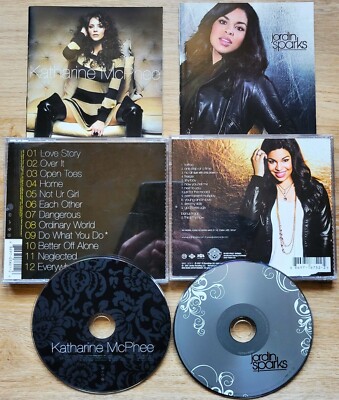 Katharine McPhee and Jordin Sparks Self Titled CDs (2007) American Idol ...