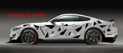 FORD Livery side decal vinyl mustang windshield sticker1 | eBay
