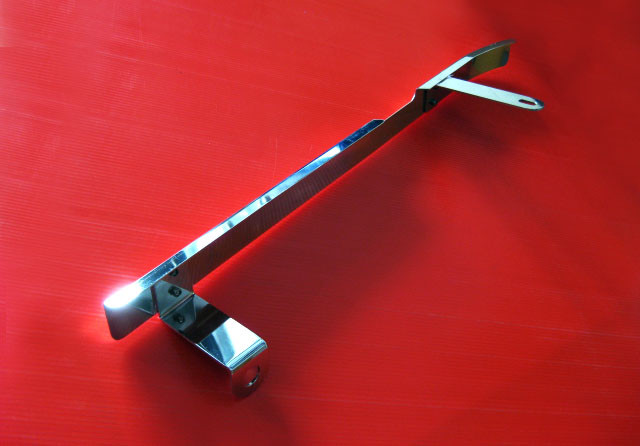 Fit YAMAHA SR500 SR400 CAFÉ RACER CHAIN GUARD CASE COVER “STAINLESS ...