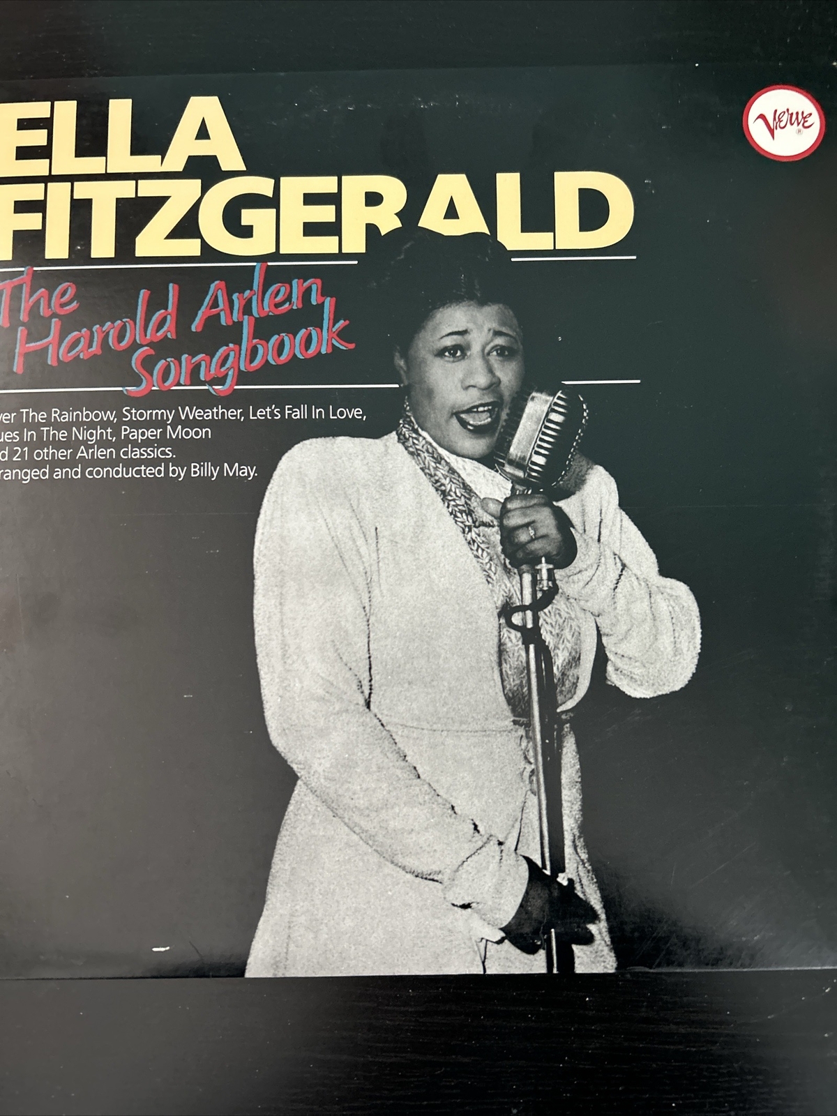 Ella Fitzgerald - Ella Fitzgerald Sings The Harold Arlen Song Book - - C16280A | eBay