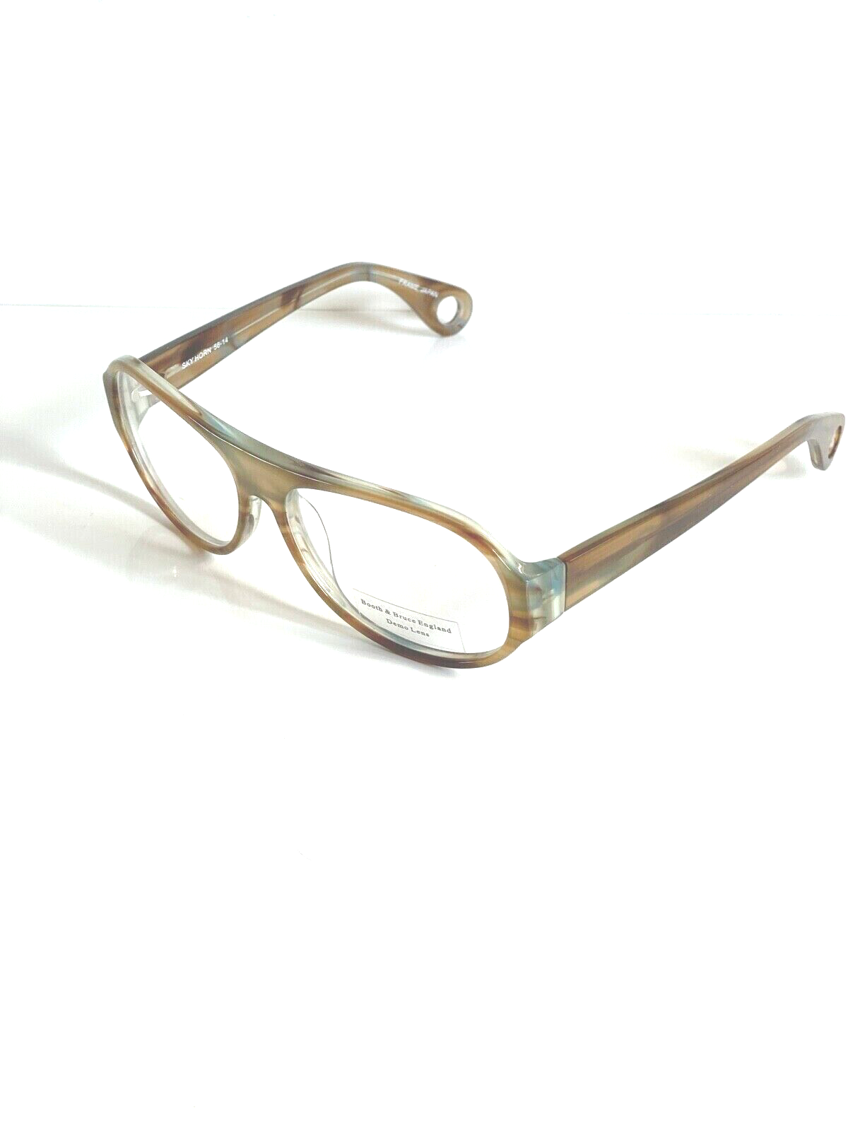 Originale Designbrille BOOTH & BRUCE ENGLAND - Mod. P058 SKY HORN | eBay.de