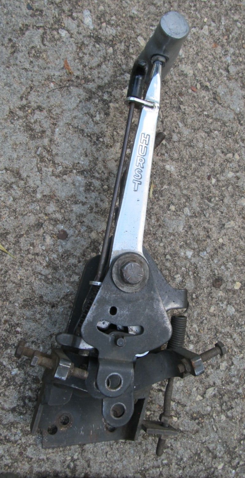 HURST RAM ROD INLINE SHIFTER W/ LINKAGE RACING VINTAGE Drag Hot Rod 4 ...