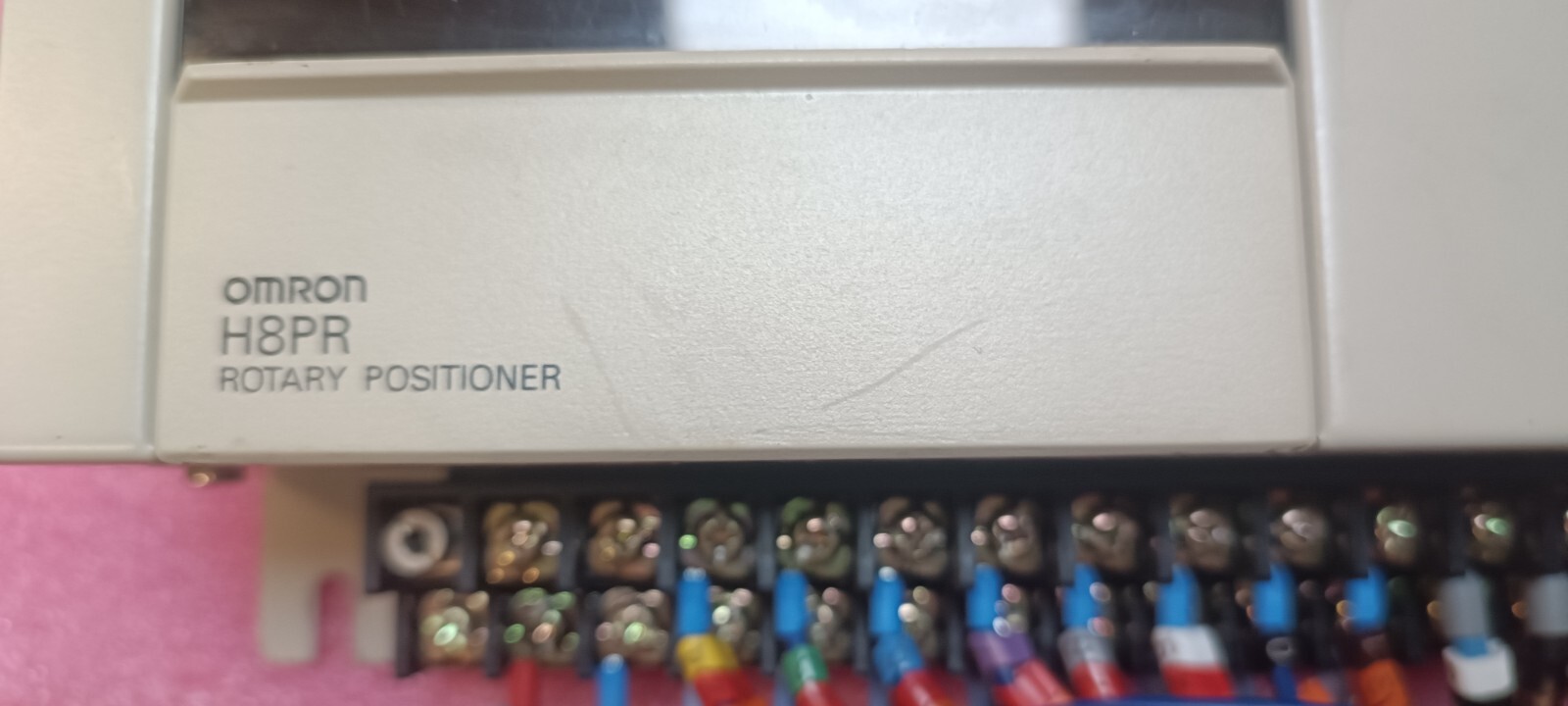 OMRON H8PR-16P ROTARY POSITIONER | eBay