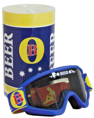 Beer Optics - Dry Beer Goggle "Fost/Blue" # 067-06-811 | eBay