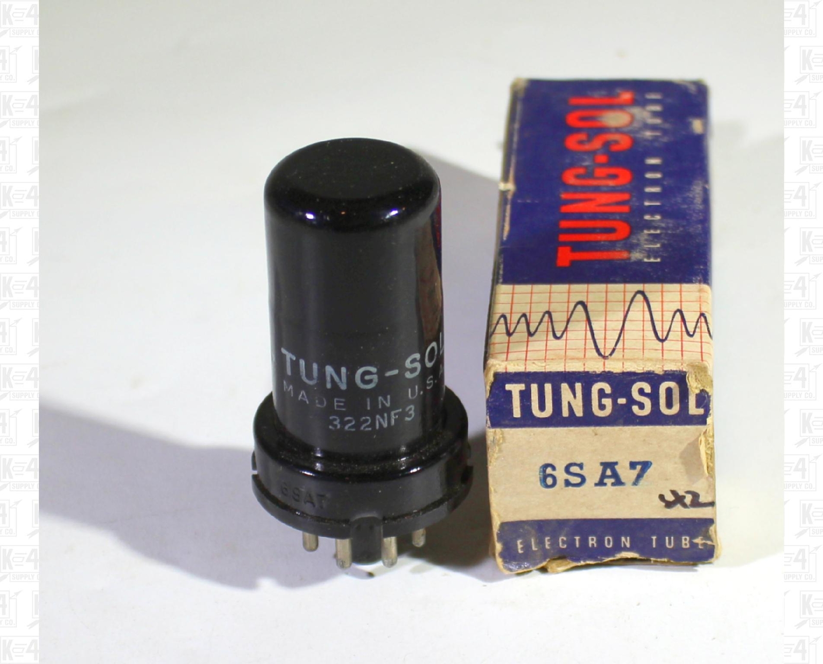 NOS Tung-Sol 6SA7 Vacuum tube for sale online | eBay