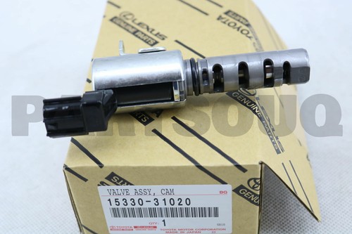 1533031020 Genuine Toyota VALVE ASSY, CAM TIMING OIL CONTROL, RH/LH ...