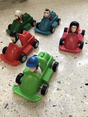 Set of 5 PG TIPS CARS CELEBRATING 40 YEARS OF PG CHIMP ADVERTISING ...