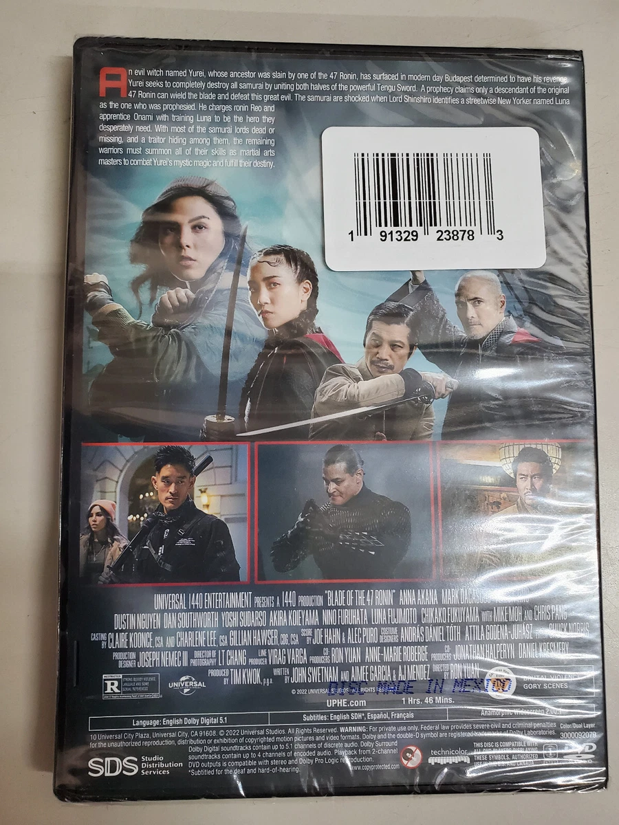 47 Ronin 2022 Dvd Cover